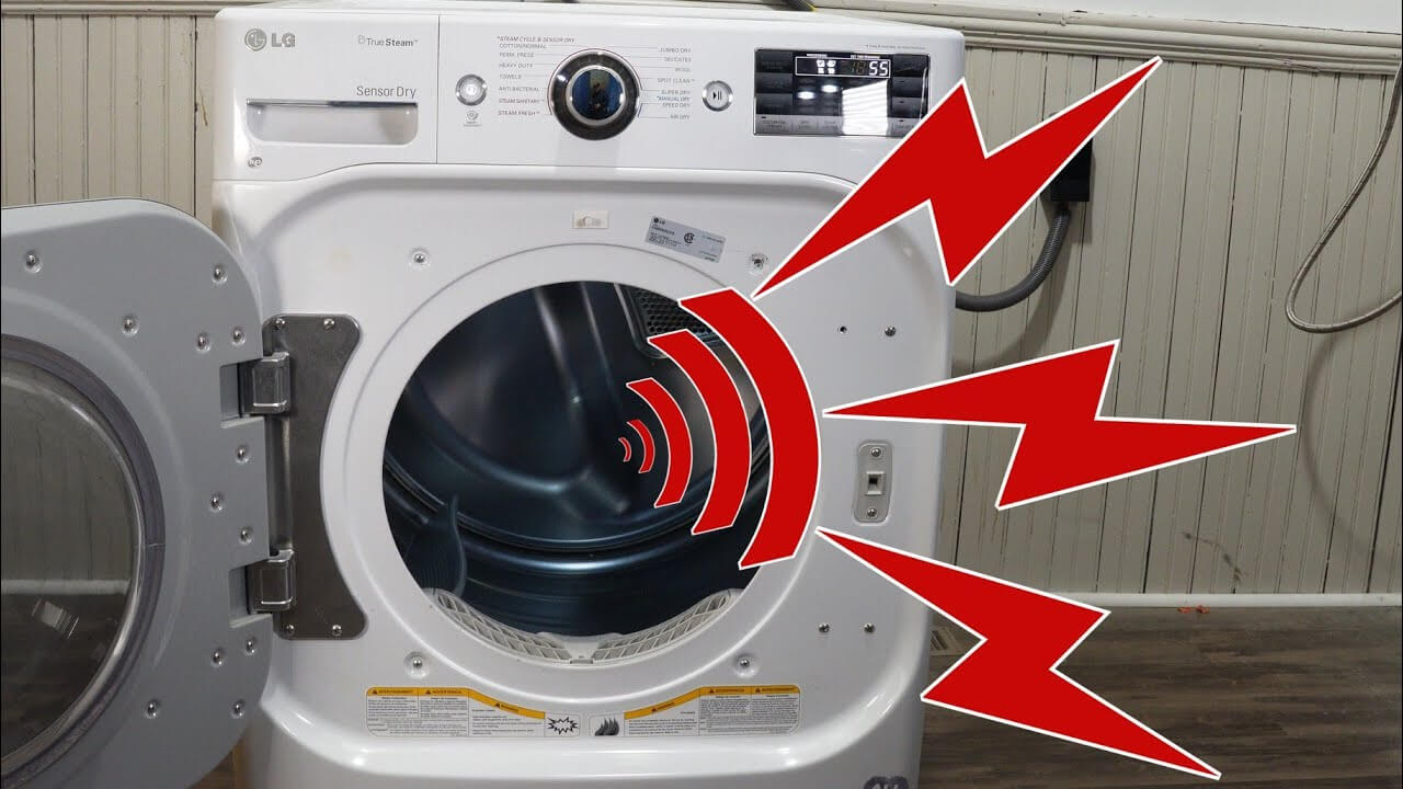 Dryer Making Loud Thumping Noise While Running - GIR Appliance Repair ...